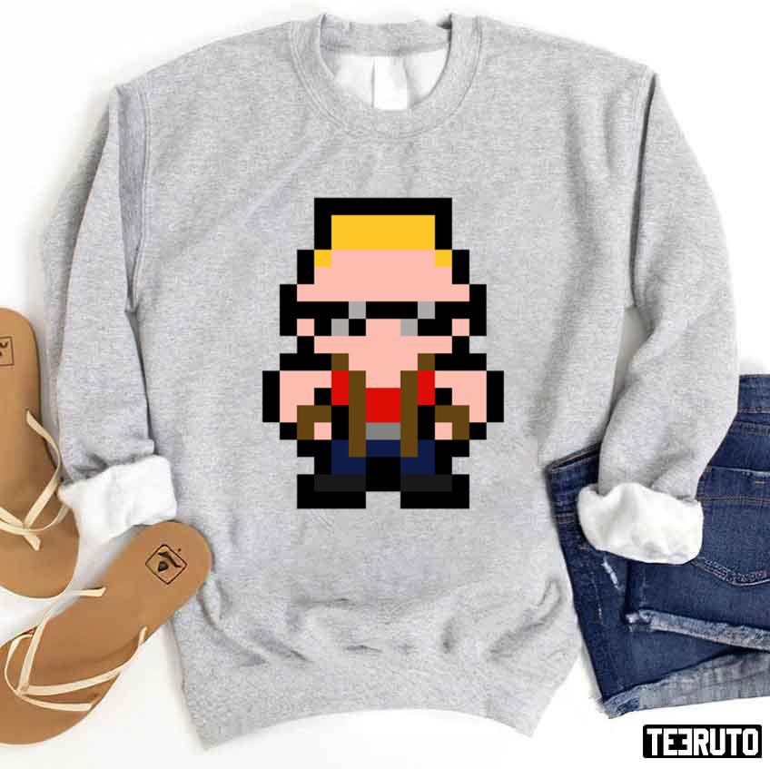 Pixel Duke Nukem 3d Cute Design Unisex Sweatshirt - Teeruto