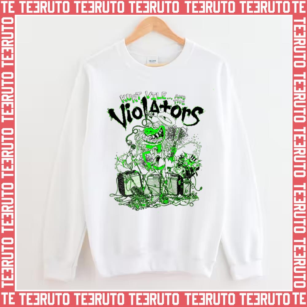 Pure Pain Kurt Vile Unisex Hoodie - Teeruto