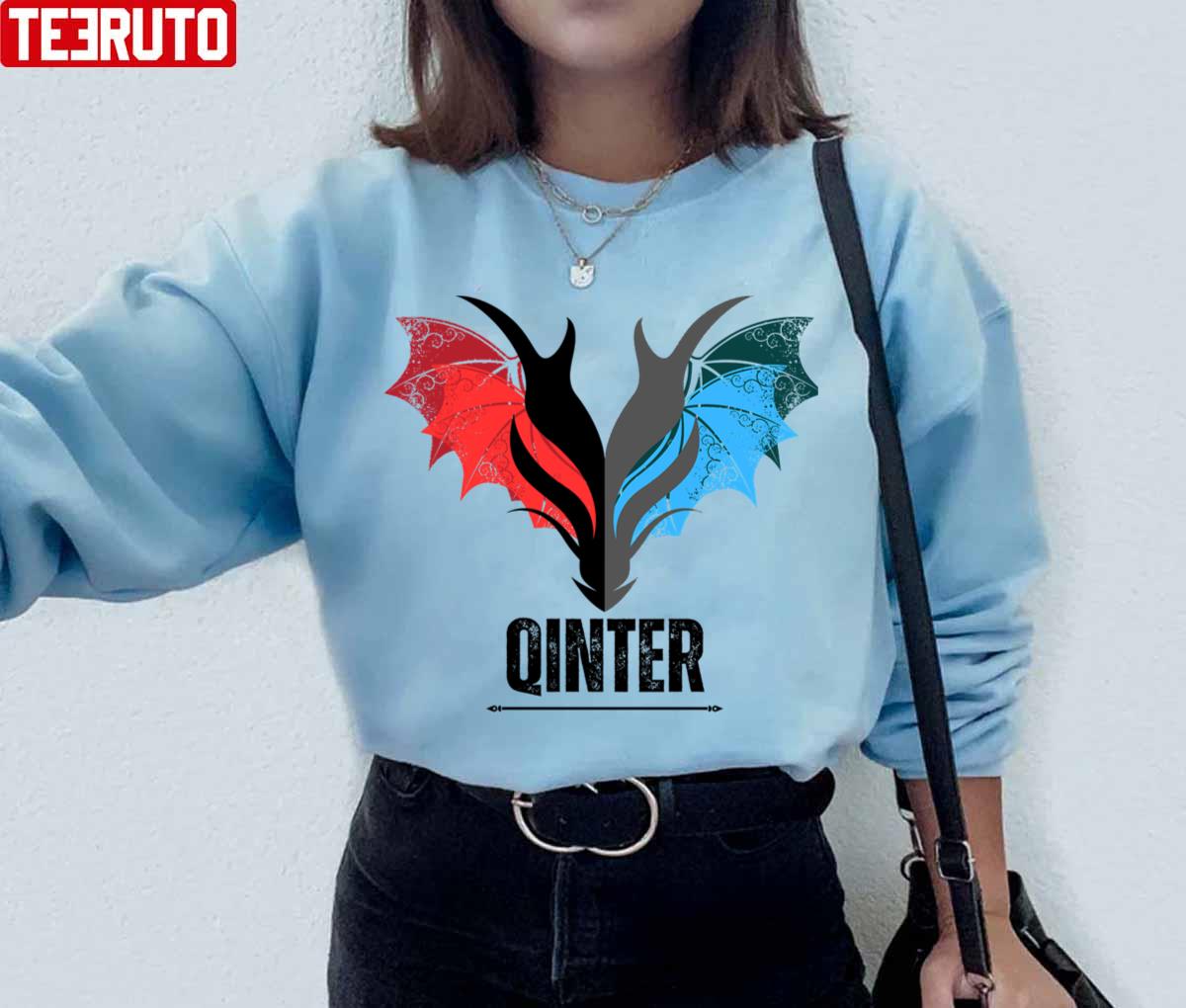 Qinter Winter And Summer Dragon Unisex Sweatshirt - Teeruto
