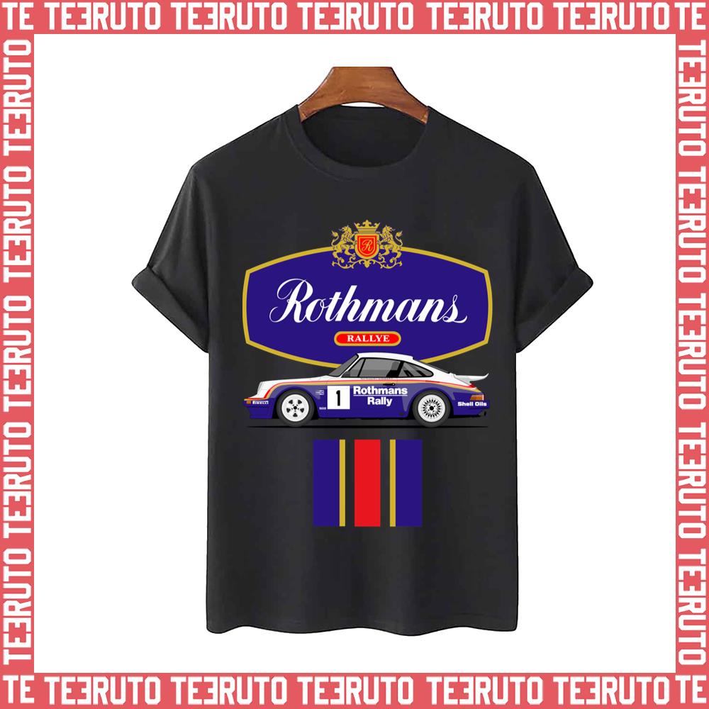 Rothmans 911 Henri Toivonen Unisex T-Shirt - Teeruto
