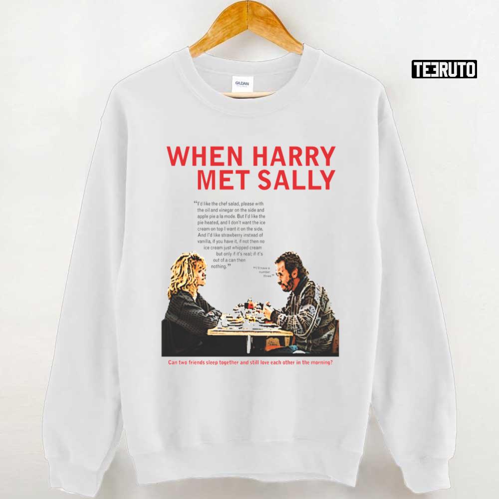Rust Harry And Sally Unisex T-Shirt - Teeruto