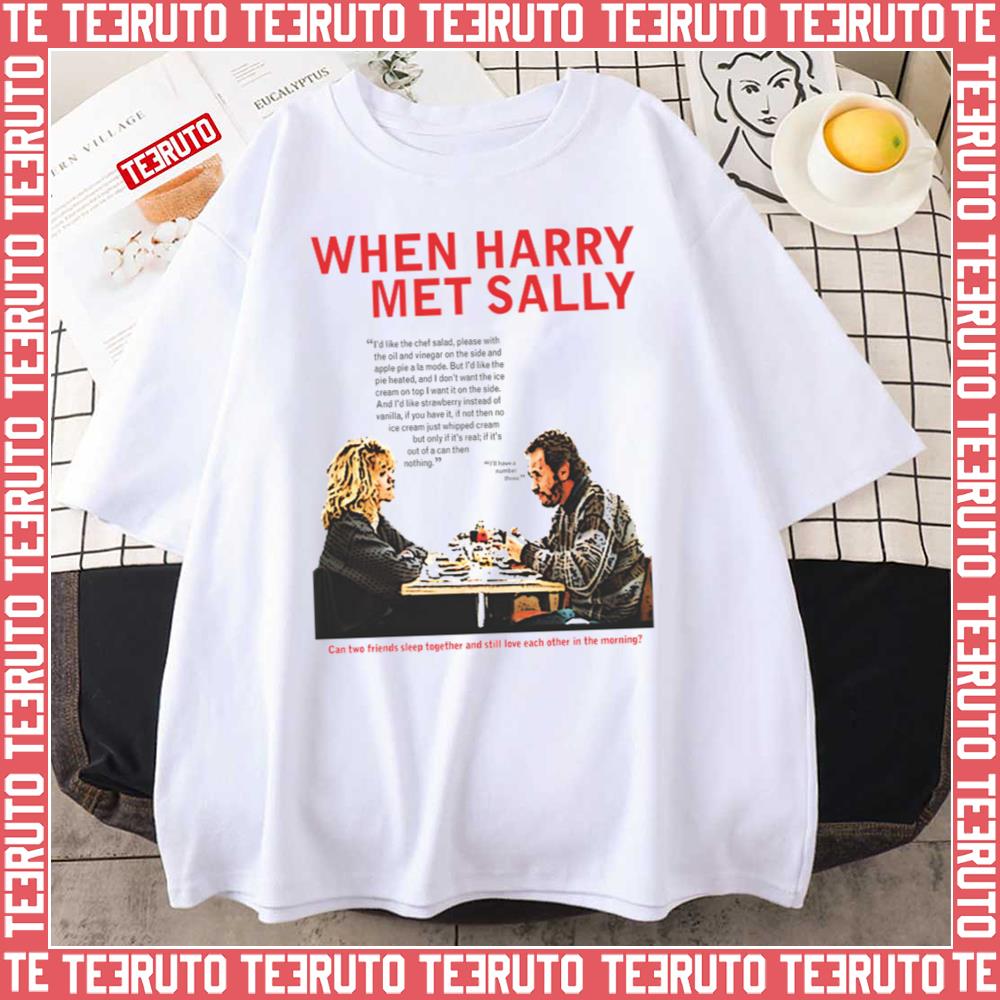 Rust Harry And Sally Unisex T-Shirt - Teeruto