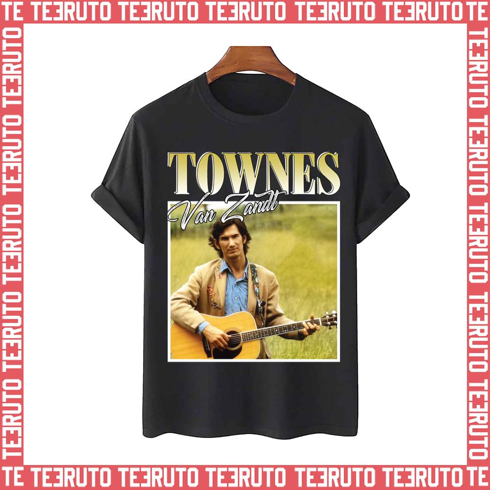 Sad Cinderella Townes Van Zandt Unisex T-Shirt - Teeruto