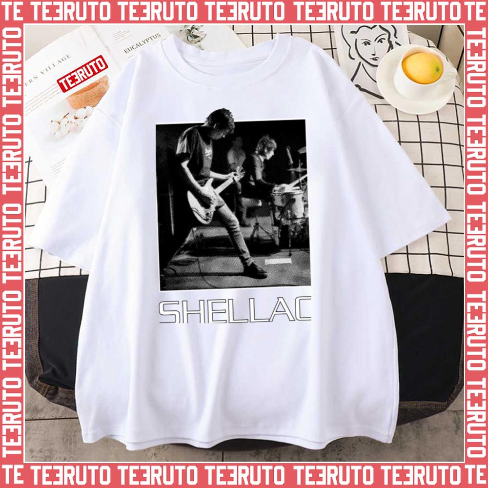 Shellac Hüsker Dü Eight Miles High Unisex T-Shirt - Teeruto