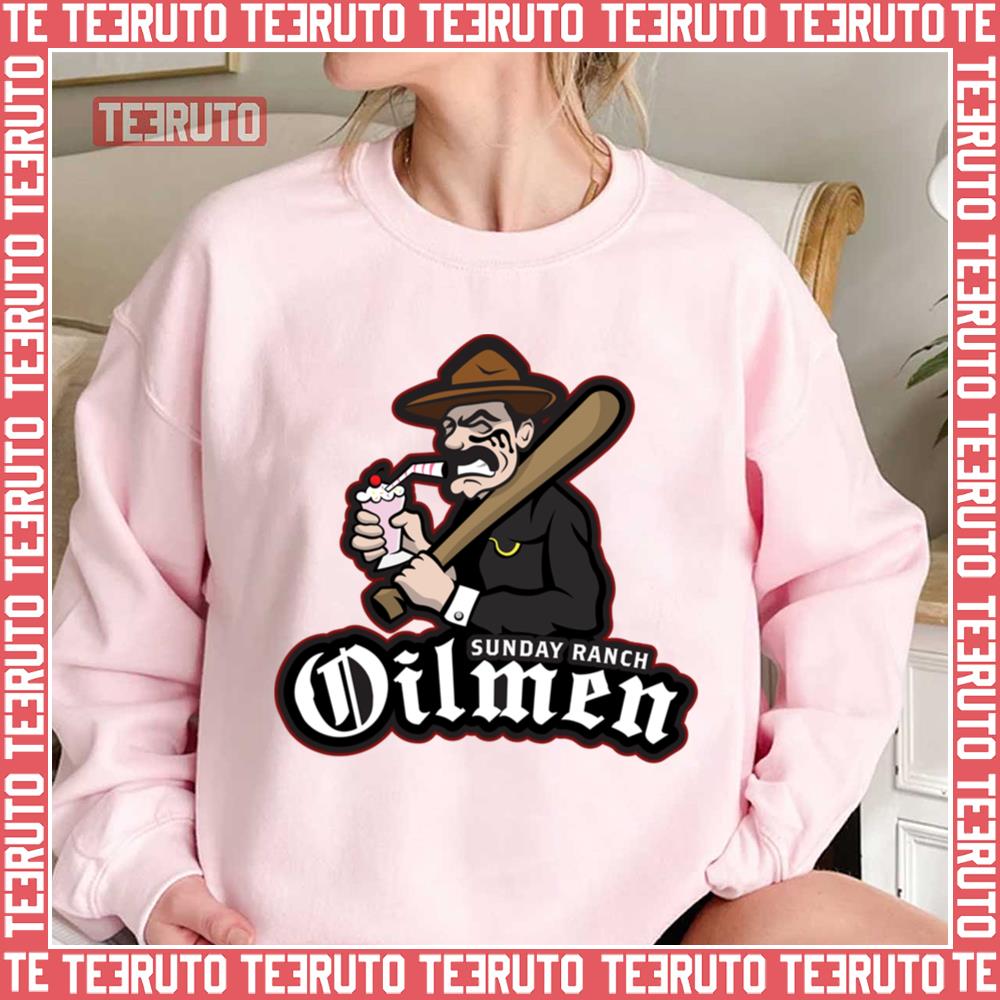 Sunday Ranch Oilmen Logo There Will Be Blood Unisex Sweatshirt - Teeruto