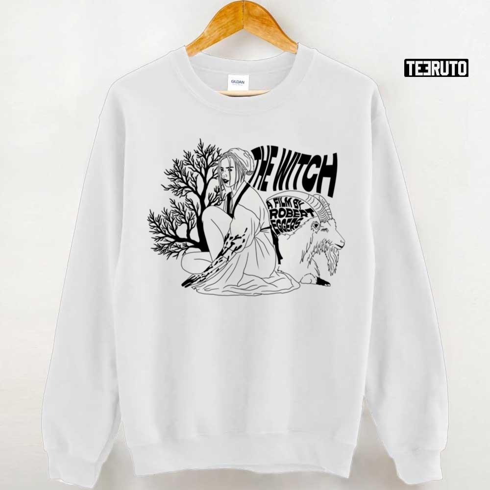 Thomasin & Black Phillip The Bell Witch Project Unisex T-Shirt - Teeruto