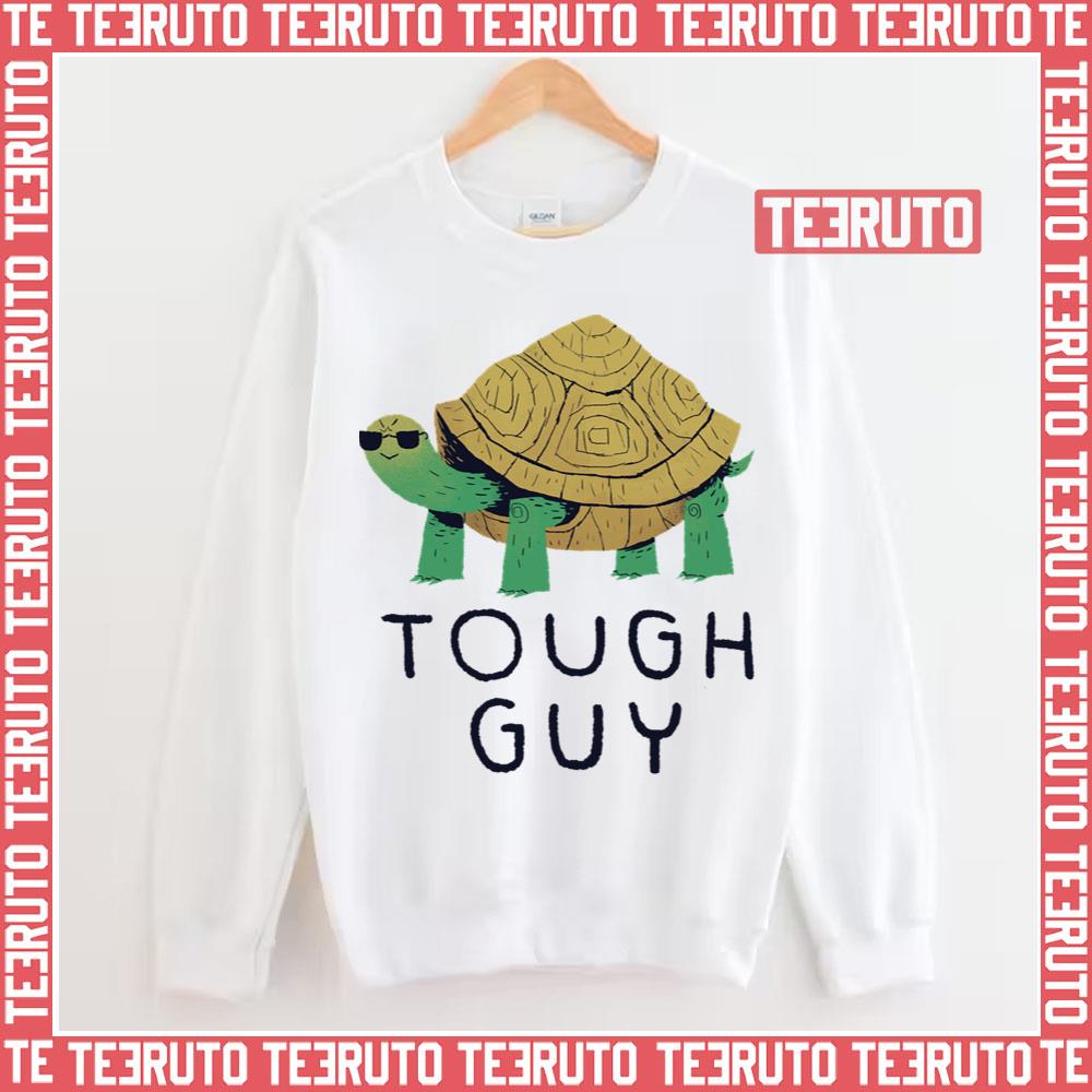 Tough Guy Tortoise Unisex Sweatshirt - Teeruto