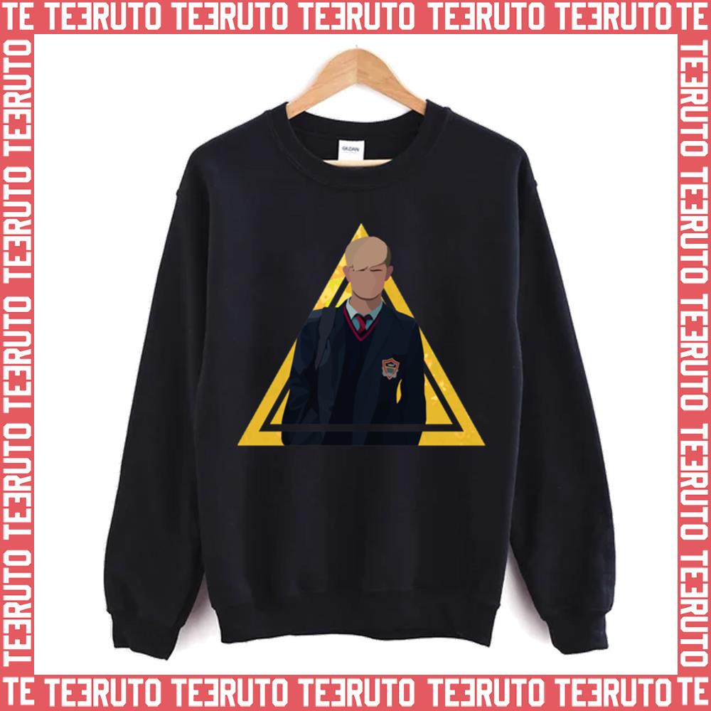 Triangle Design Alex Rider Unisex Hoodie - Teeruto