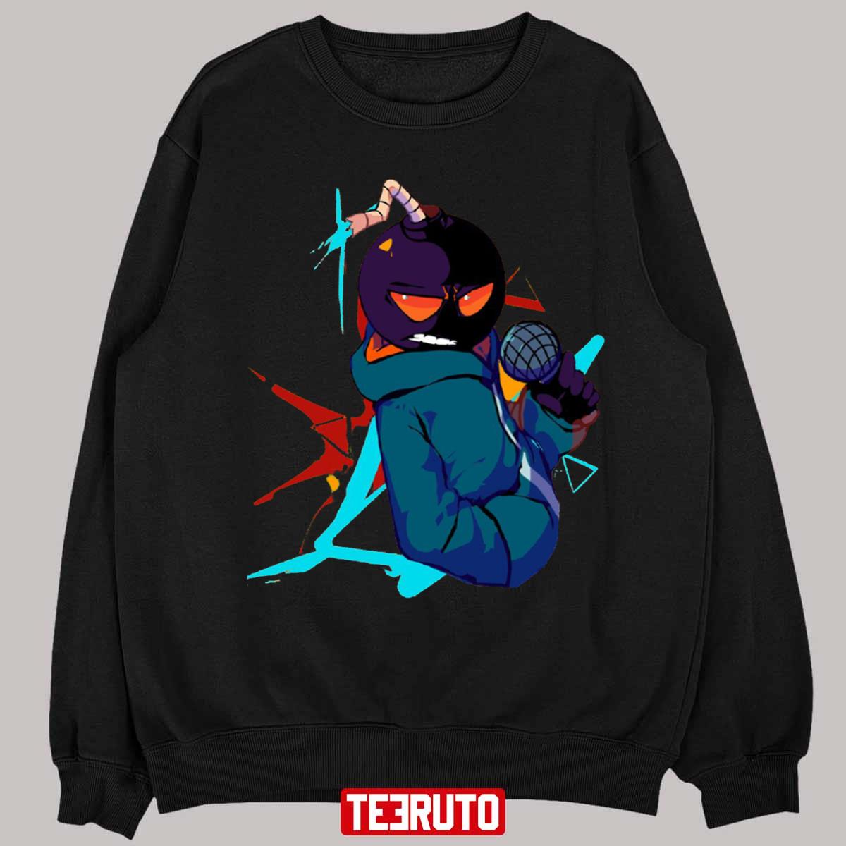 Whitty Friday Night Funkin Boom Head Unisex T-Shirt - Teeruto