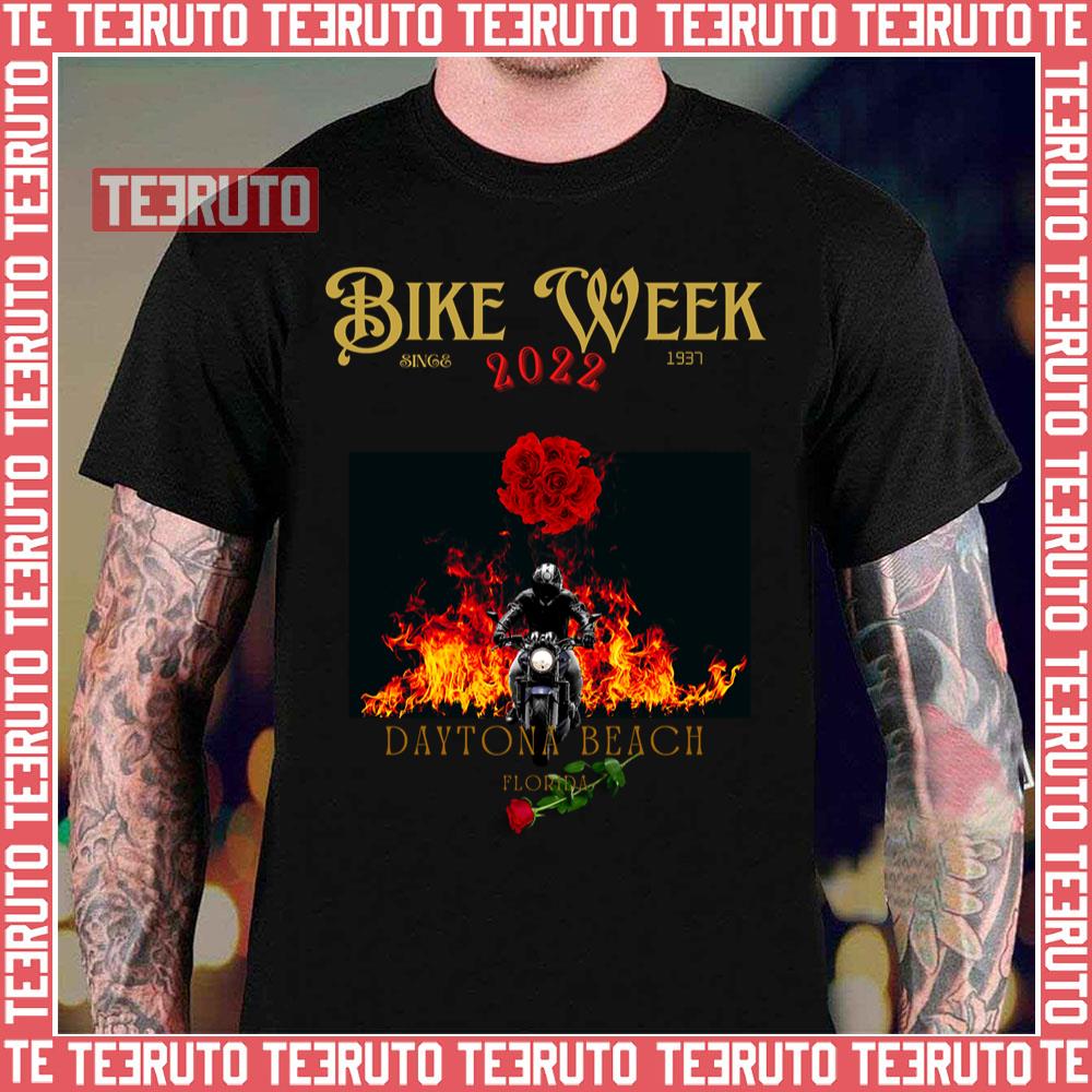 Biketoberfest 2022 Bike Week Unisex T-Shirt - Teeruto