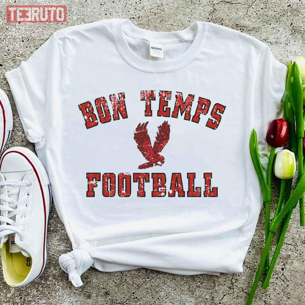 Bon Temps Football Vintage True Blood Unisex T-Shirt - Teeruto