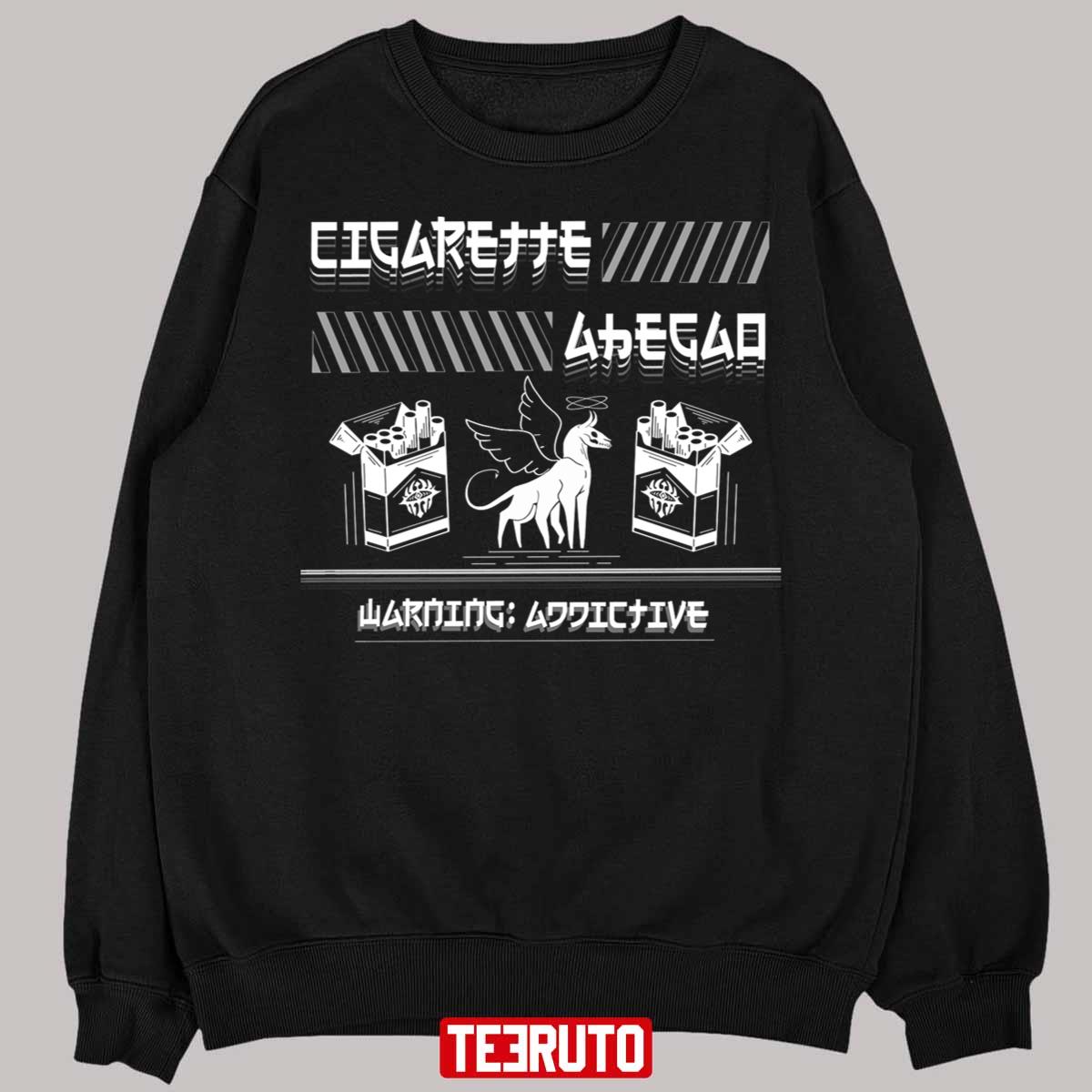 Cigarette Ahegao Penelope Scott Unisex T-Shirt - Teeruto