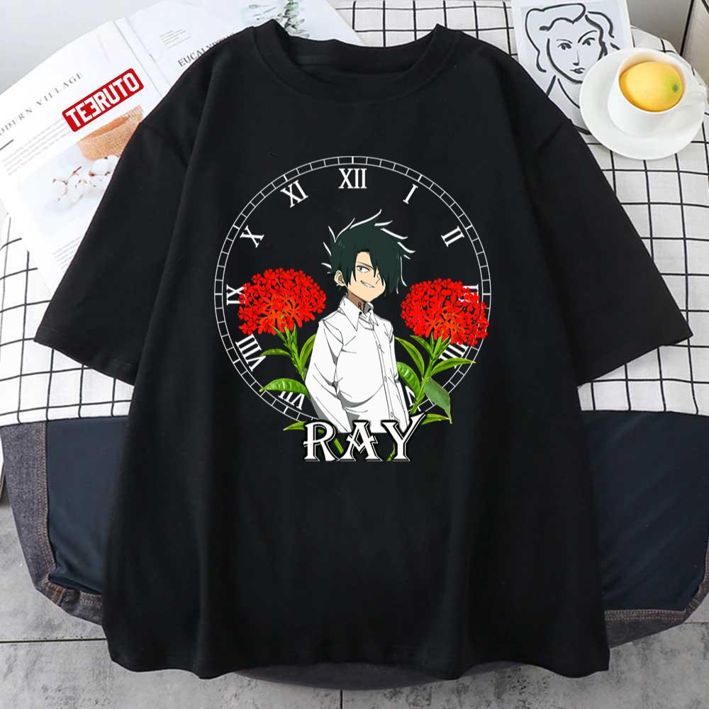 Classic Clock The Promised Neverland Ray Unisex T-shirt - Teeruto