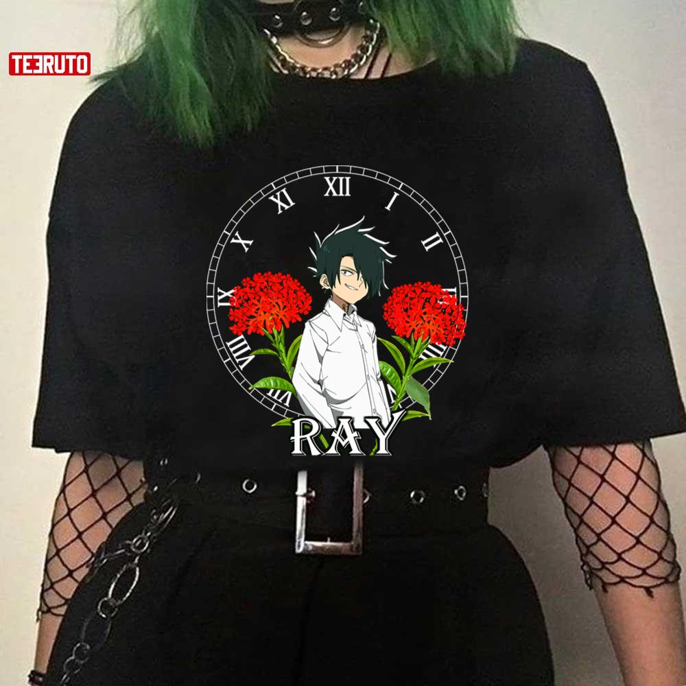 Classic Clock The Promised Neverland Ray Unisex T-shirt - Teeruto
