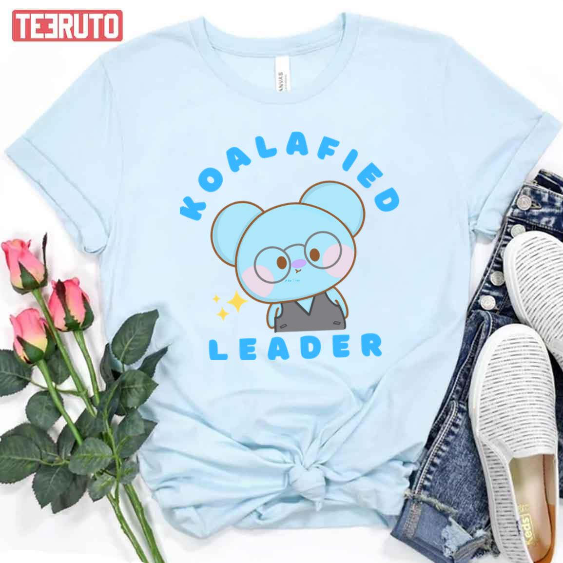 Cute Kawaii Bts Bt21 Character Mini Koya The Best Koalafied Leader ...