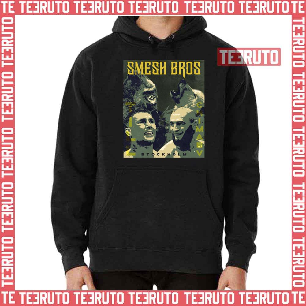 Darren Till Khamzat Chimaev Smesh Bros Mma Unisex T-Shirt - Teeruto