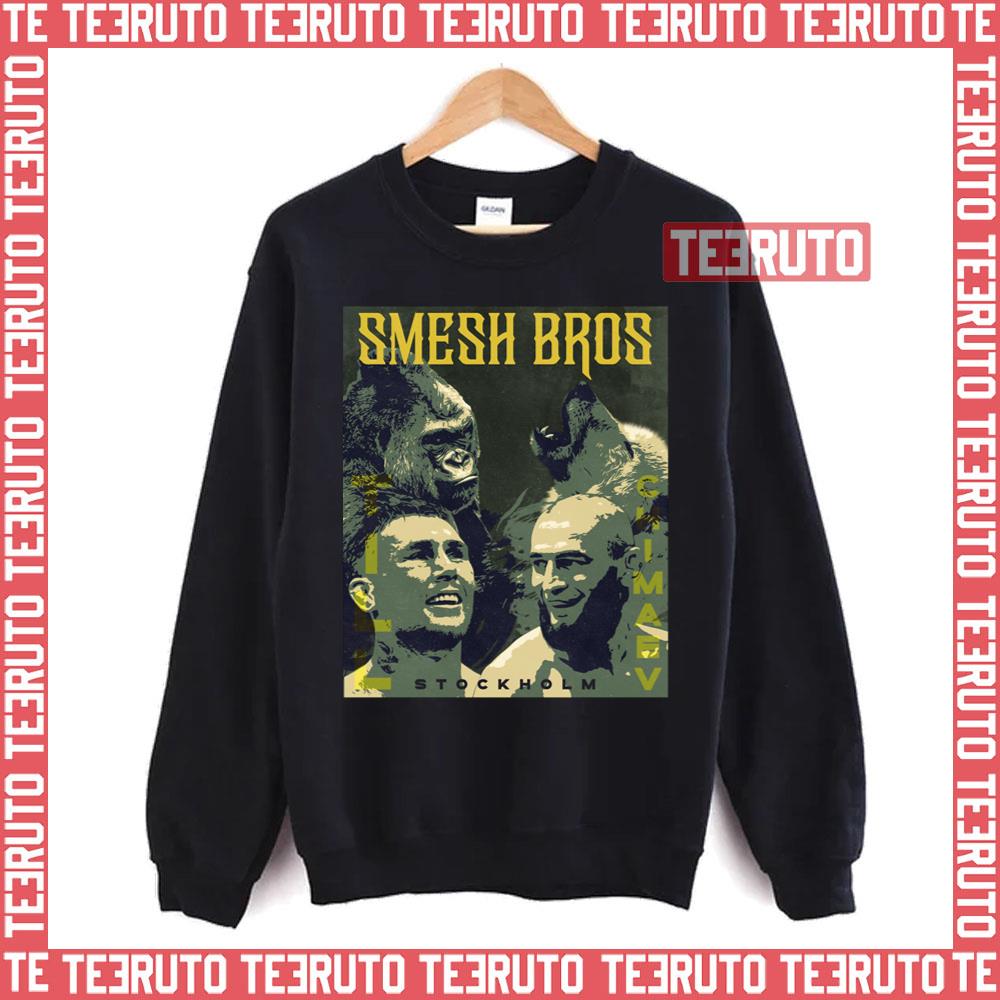 Darren Till Khamzat Chimaev Smesh Bros Mma Unisex T-Shirt - Teeruto