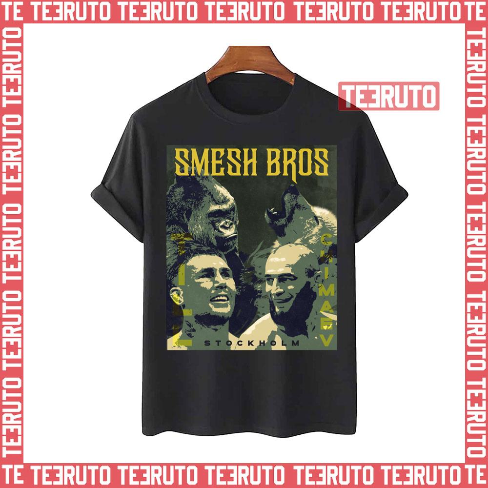 Darren Till Khamzat Chimaev Smesh Bros Mma Unisex T-Shirt - Teeruto