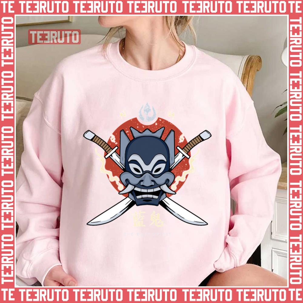 Devil Mask Avatar The Last Airbender The Blue Spirit Unisex Sweatshirt ...