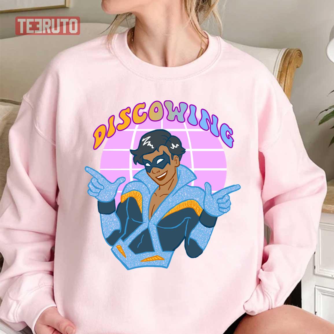 Discowing Dc Comic Dick Grayson Unisex T-Shirt - Teeruto