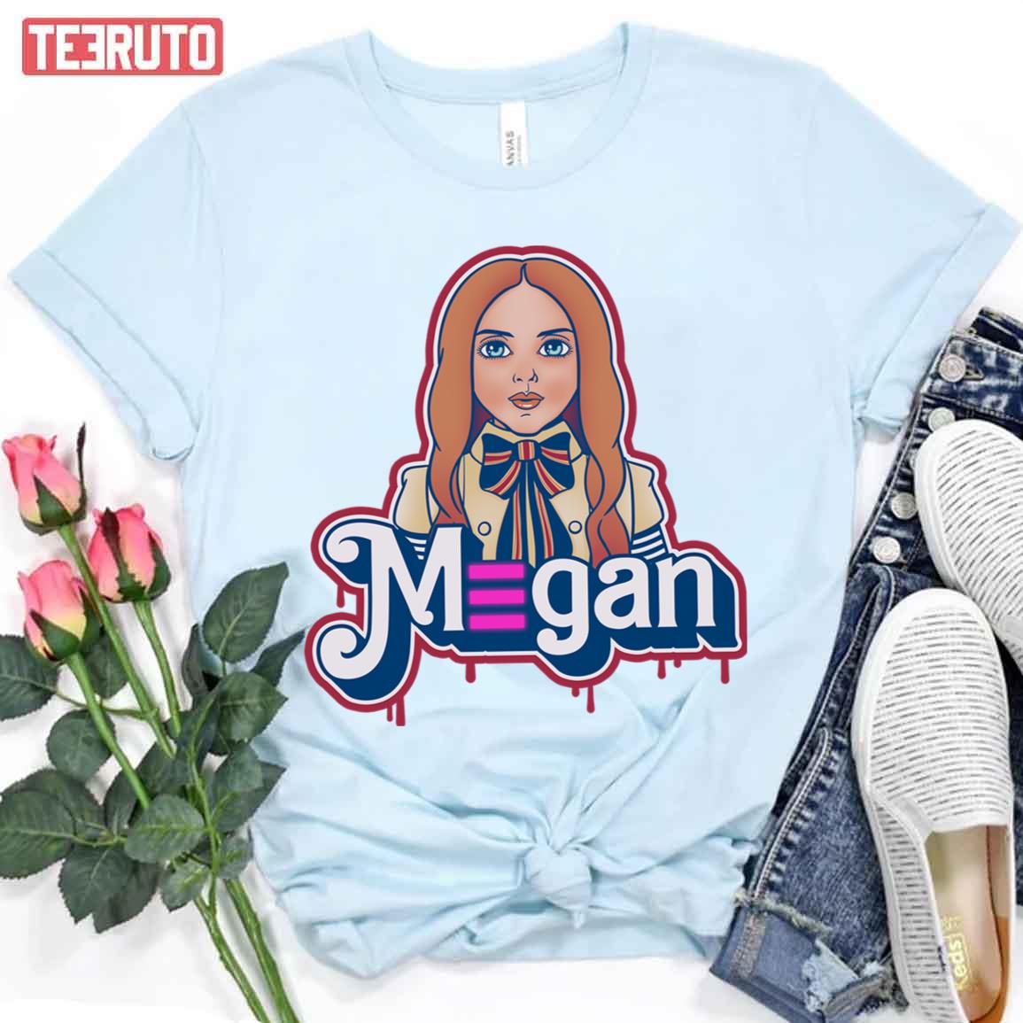 Doll The Creepy Friend Megan M3gan Unisex T-Shirt - Teeruto