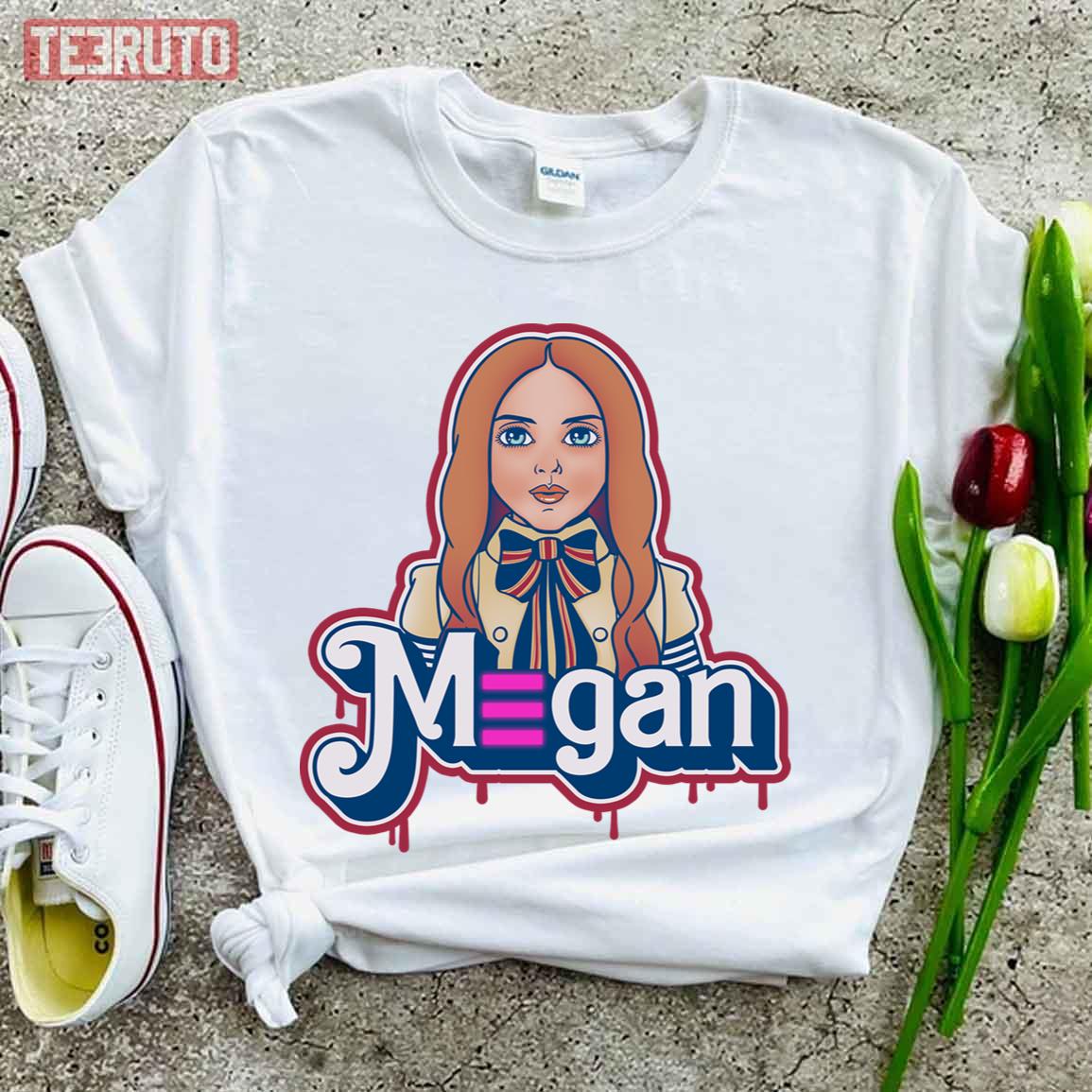 Doll The Creepy Friend Megan M3gan Unisex T-Shirt - Teeruto