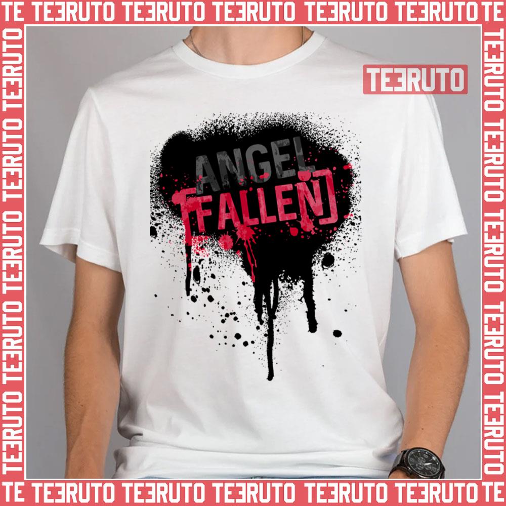 Fallen Angels Retro Wave Unisex T-Shirt - Teeruto