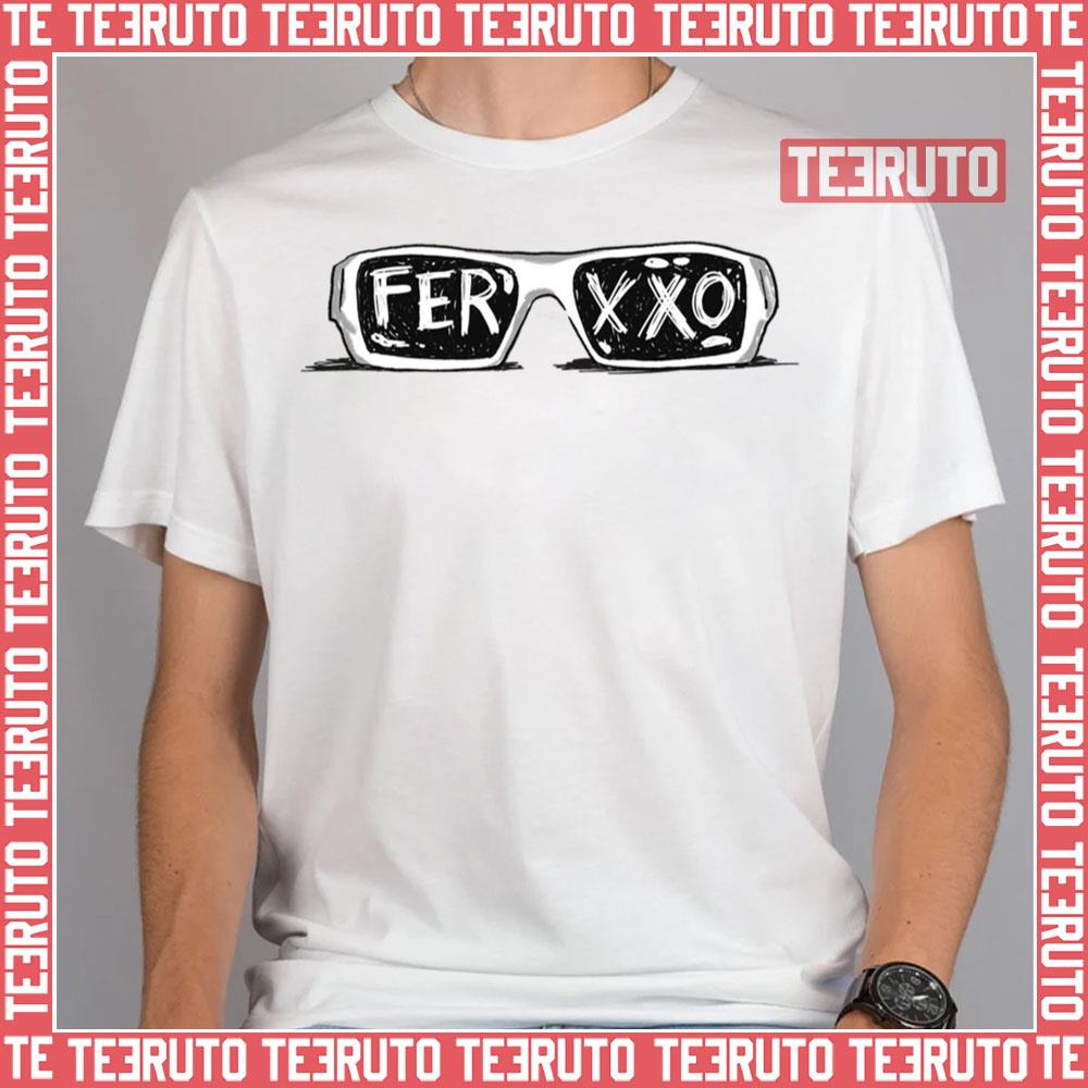 Ferxxo Glasses Logo Unisex T-Shirt - Teeruto