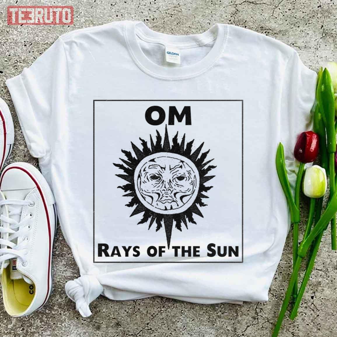 Flight Of The Eagle Om Band Unisex T-Shirt - Teeruto