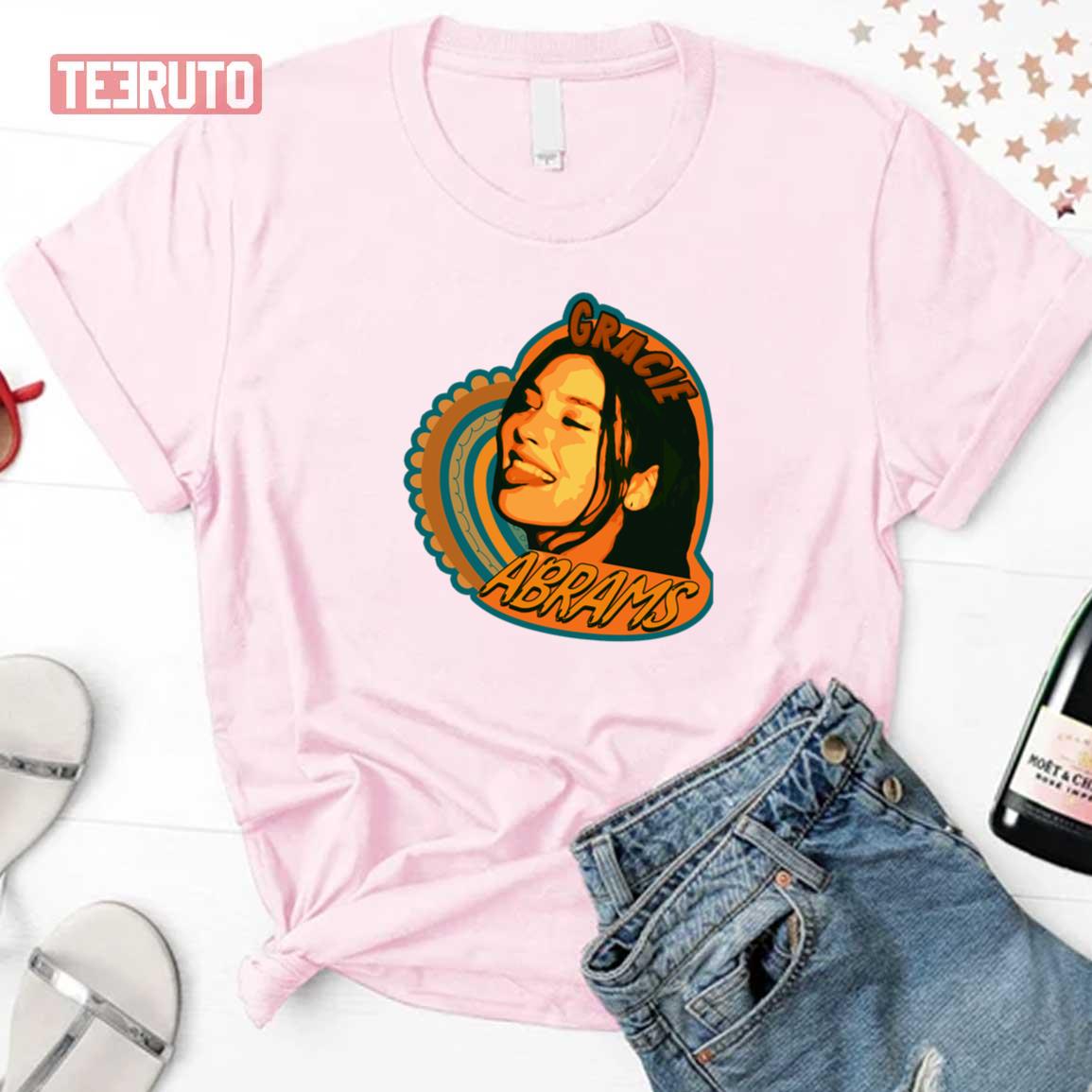 Gracie Abrams Cute Singer Art Unisex T-Shirt - Teeruto