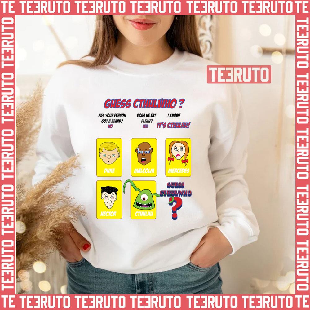 Guess Who Boardgame Unisex Sweatshirt - Teeruto
