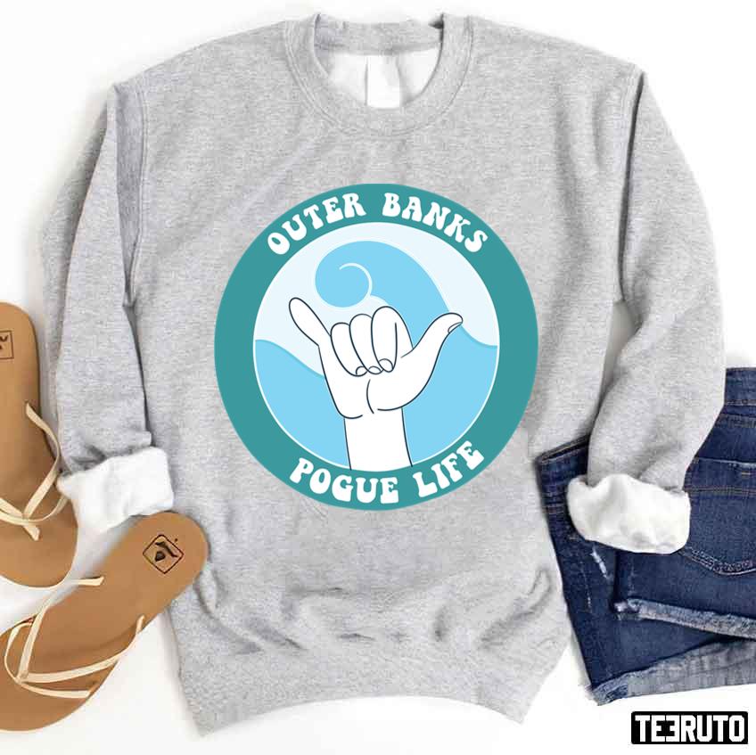 Hand Gesture Outer Banks Pogue Life Unisex Sweatshirt - Teeruto