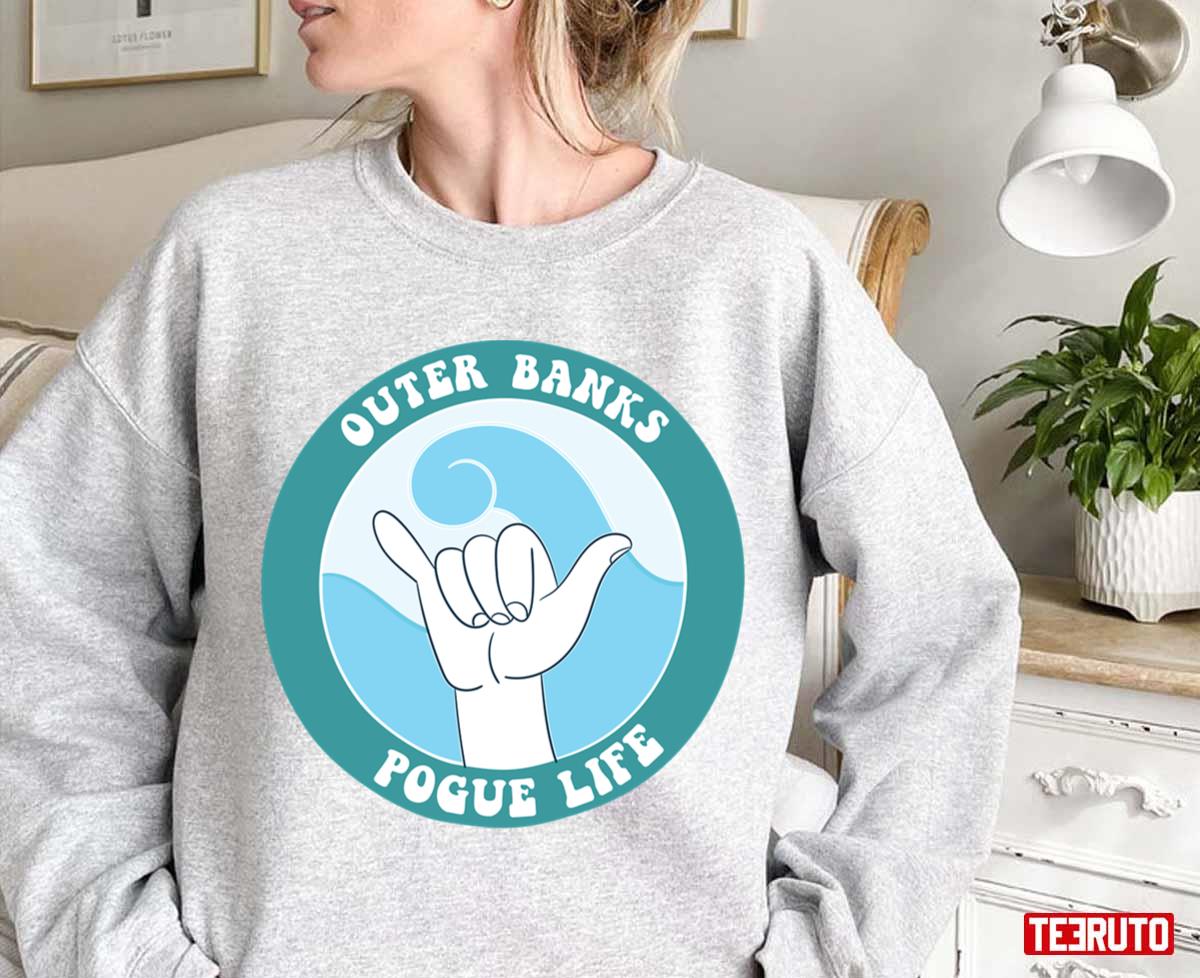 Hand Gesture Outer Banks Pogue Life Unisex Sweatshirt - Teeruto