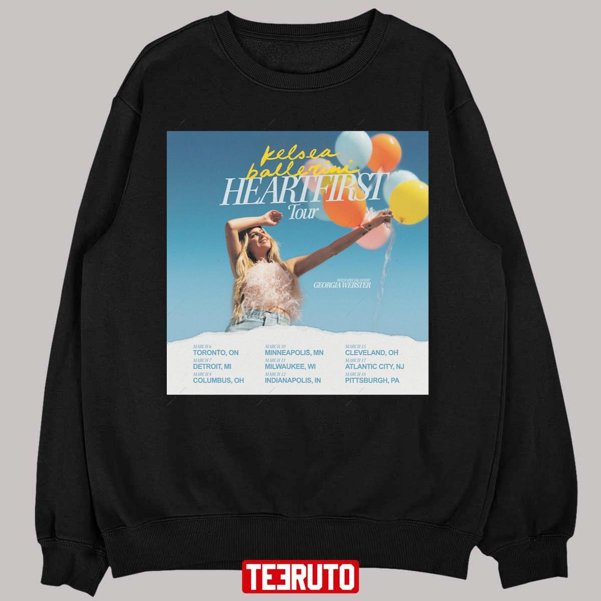 Heartfirst Tour Kelsea Ballerini Unisex T-Shirt - Teeruto