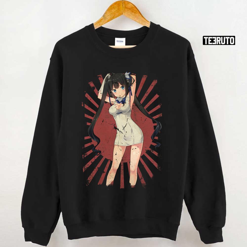 Hestia Danmachi Japan Anime Unisex T-shirt - Teeruto