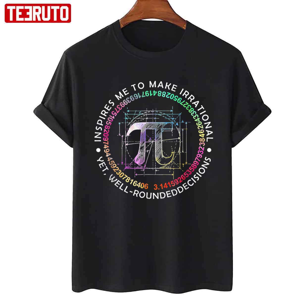 Inspire Pi 314 Math Teacher Pi National Day Unisex Sweatshirt - Teeruto