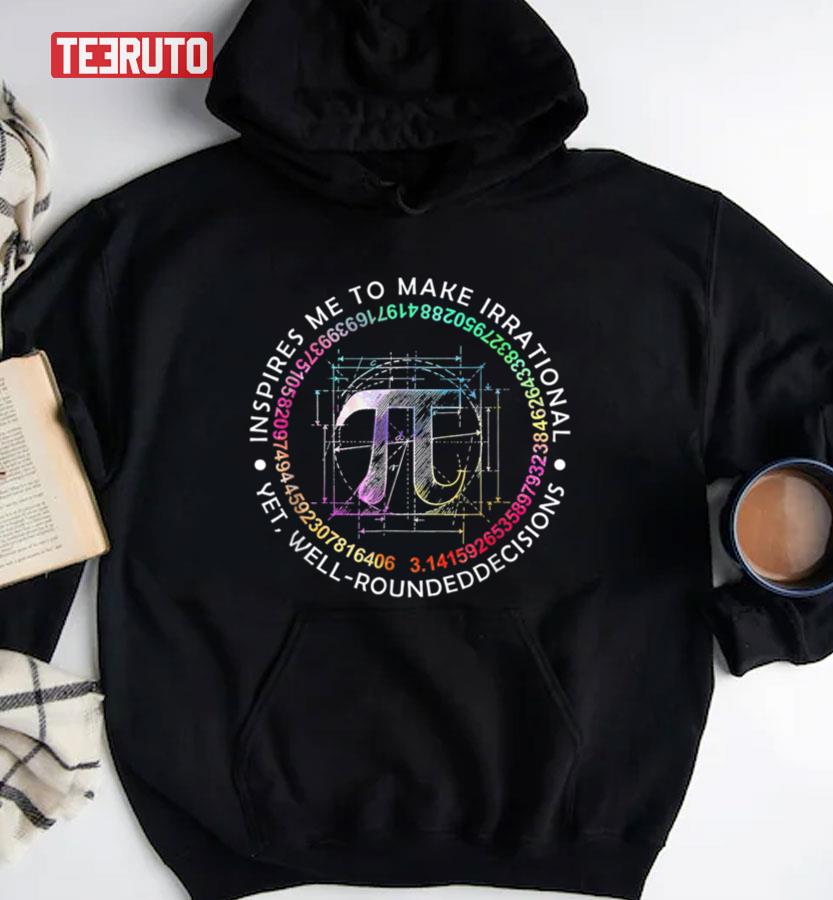 Inspire Pi 314 Math Teacher Pi National Day Unisex Sweatshirt - Teeruto