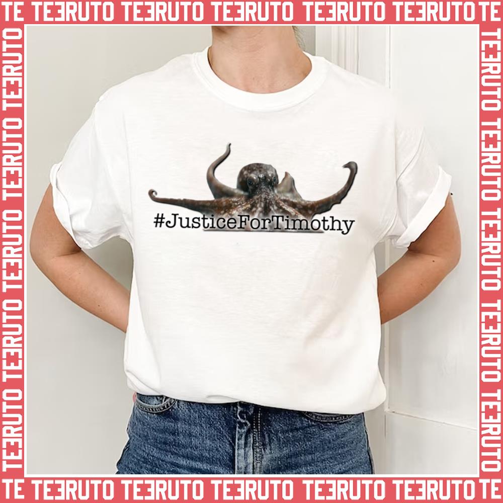 Justice For Timothy Unisex Sweatshirt - Teeruto