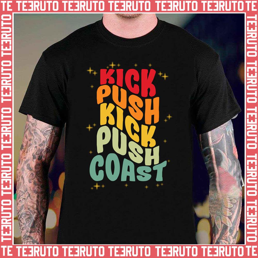 Kick Push Kick Push Coast Unisex Sweatshirt - Teeruto