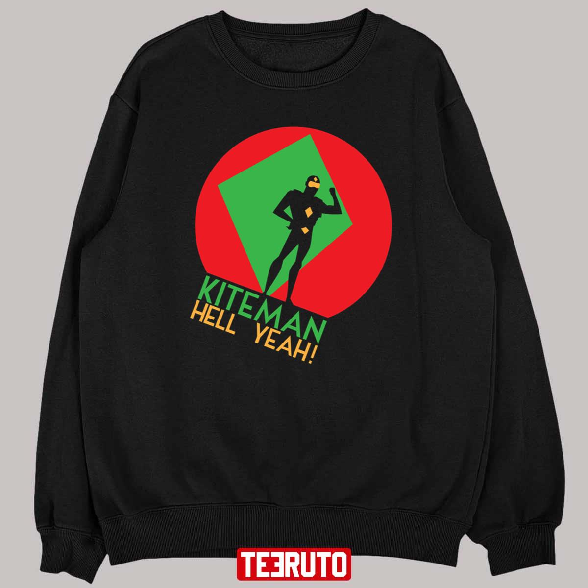 Kiteman Hell Yeah Dc Comic Unisex T-Shirt - Teeruto