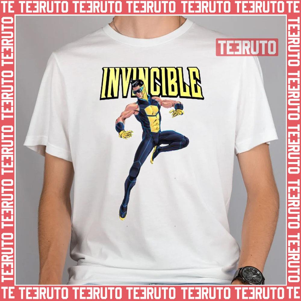 Mark Grayson Logo Invincible Cartoon Unisex T-Shirt - Teeruto