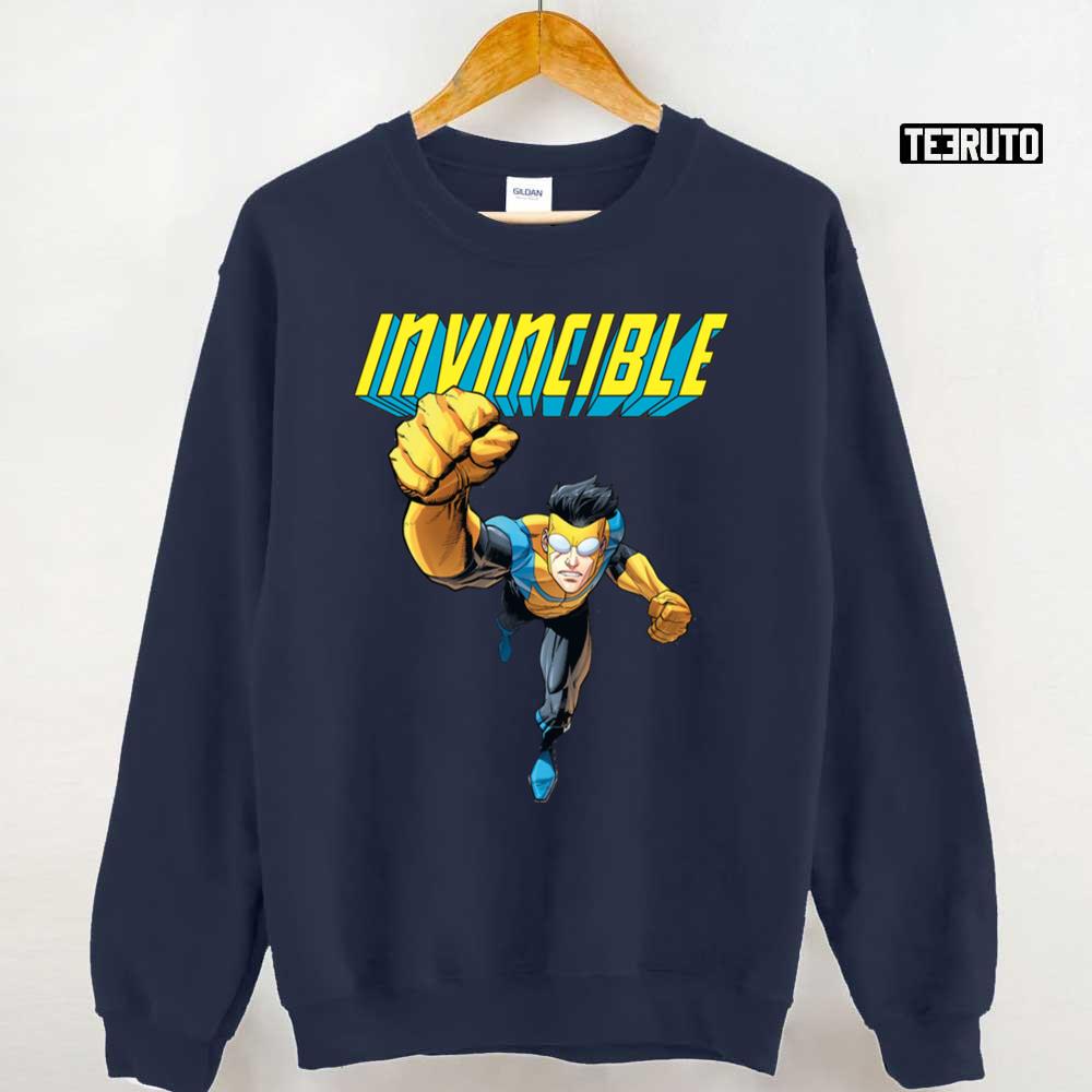 Markus Grayson Invincible Cartoon Unisex T-Shirt - Teeruto