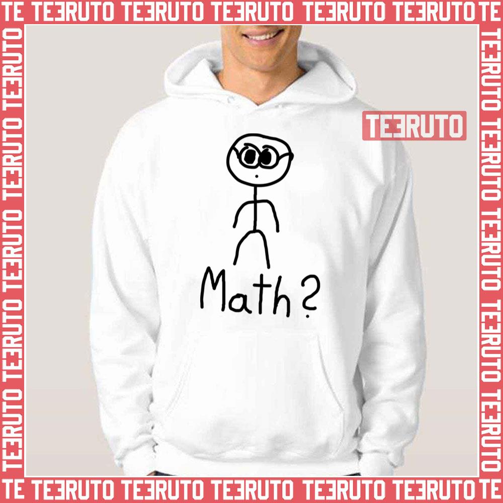 Math School Stickman Unisex T-Shirt - Teeruto