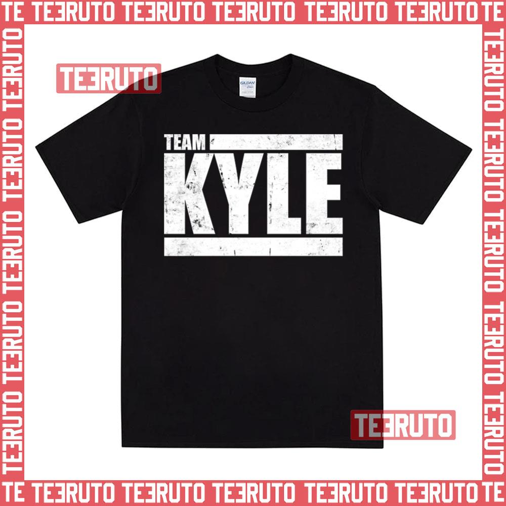 Mtv The Challenge Team Kyle Unisex T-Shirt - Teeruto