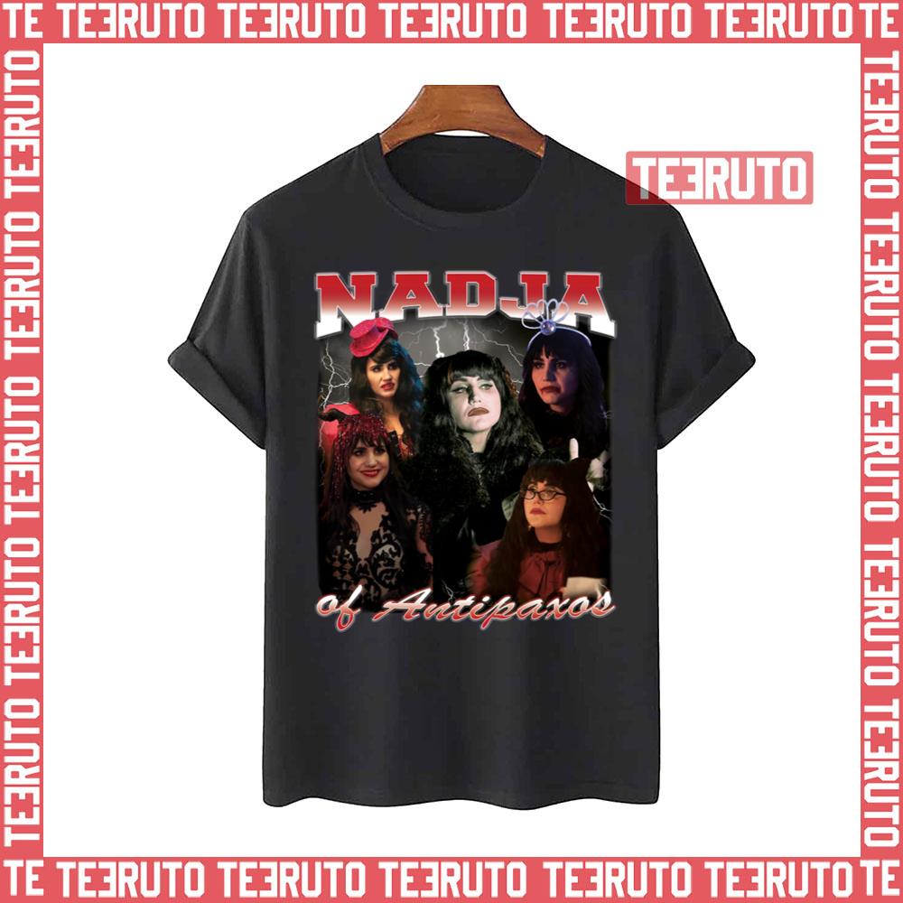 Nadja Of Antipaxos 90's Design Unisex T-Shirt - Teeruto