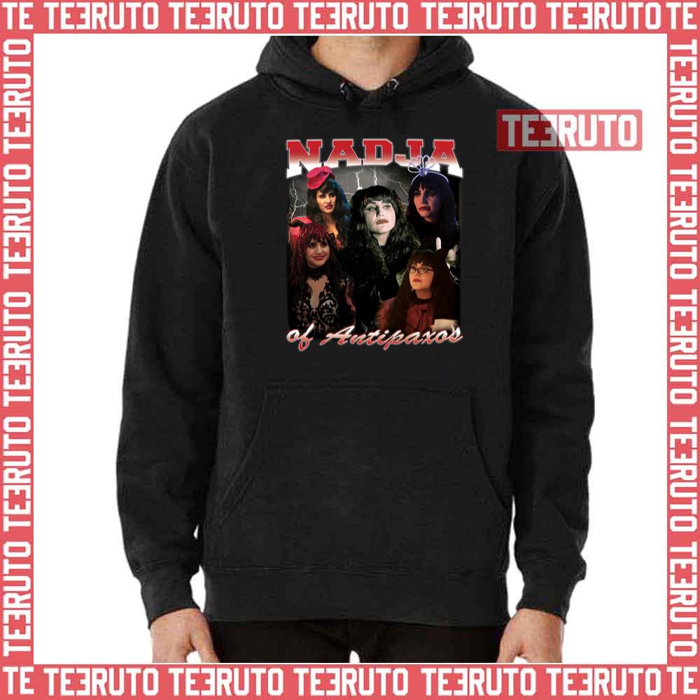 Nadja Of Antipaxos 90's Design Unisex T-Shirt - Teeruto