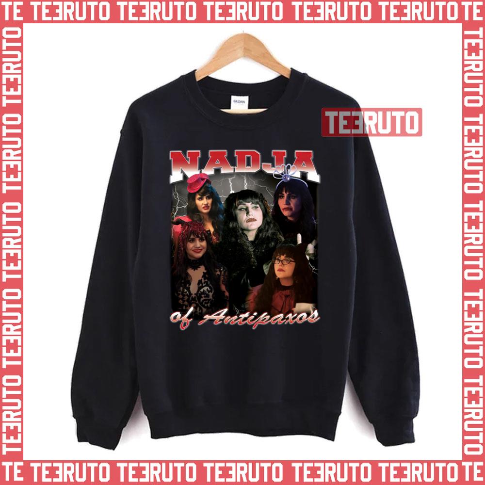 Nadja Of Antipaxos 90's Design Unisex T-Shirt - Teeruto