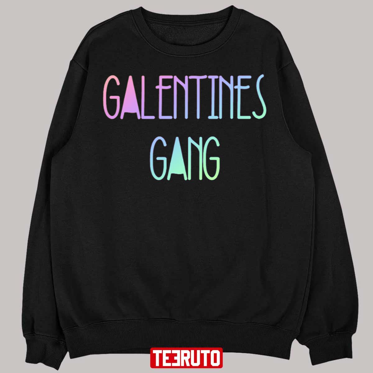 Neon Logo Galentis Gang Unisex T-Shirt - Teeruto