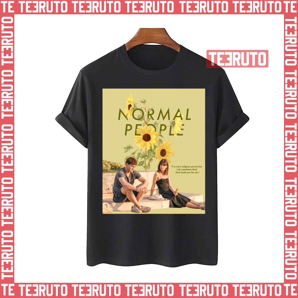 Normal People Movie Design Paul Mescal Unisex T-Shirt - Teeruto