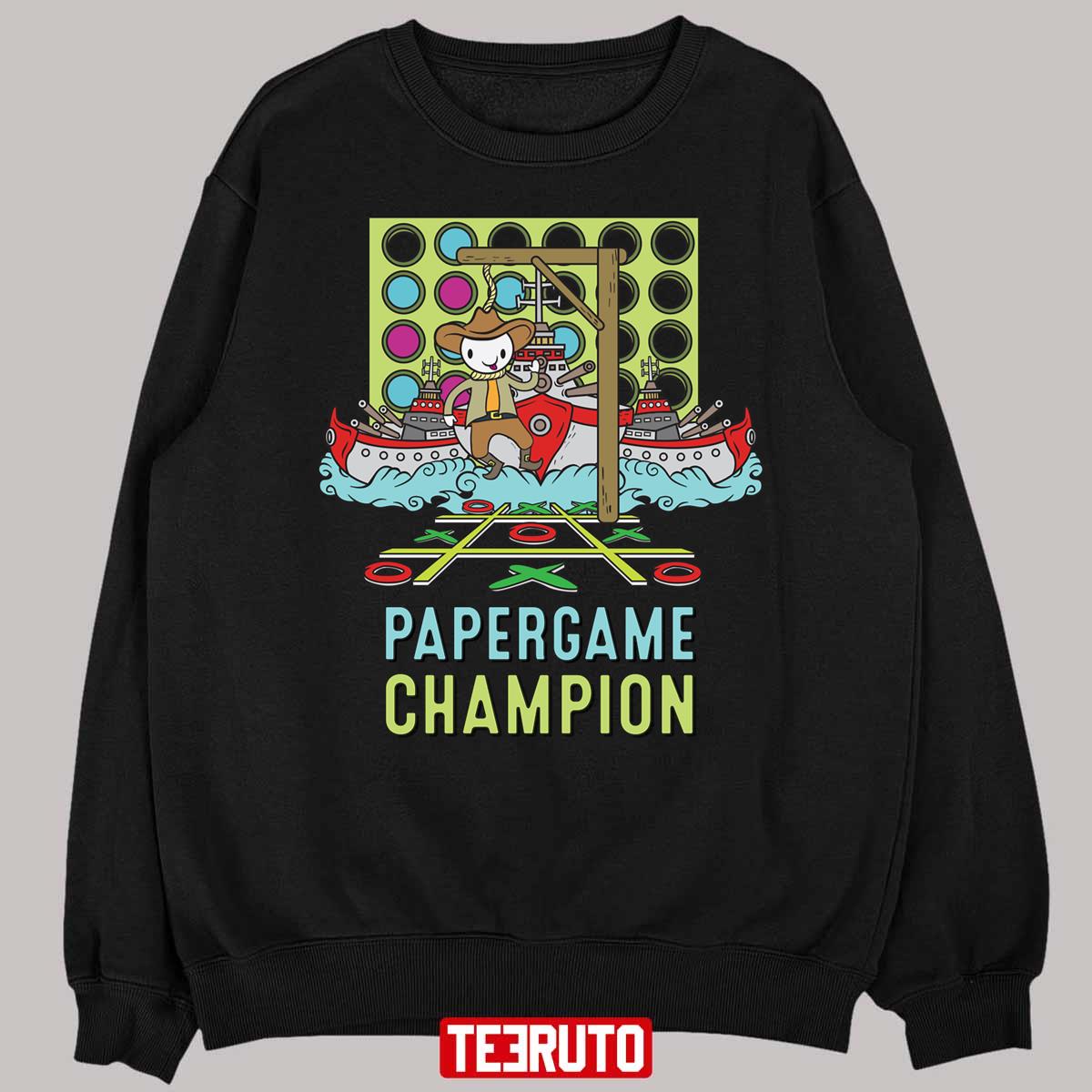 Pen And Paper Game Wars Hangman Unisex T-Shirt - Teeruto